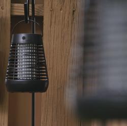 PIC® Solar Barn Lantern Flying Insect Zapper at Menards®
