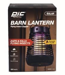 PIC® Solar Barn Lantern Flying Insect Zapper at Menards®