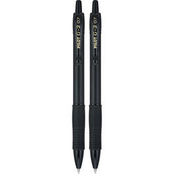 Pilot® G2® Edge Fine Point Black Pen - 2 pack at Menards®