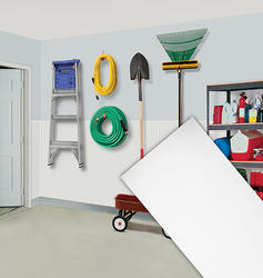 4 x 8 White FRP Wall Panel at Menards®