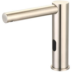 Central Brass Touchless Brushed Nickel Sensor Faucet at Menards®