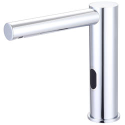 Central Brass Touchless Polished Chrome Sensor Faucet at Menards®