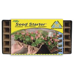 Jiffy Seed Starter Greenhouse Kit - 50 Cell at Menards®