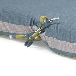 Backyard Creations™ Karina Stripe Reversible Patio Chair Cushion at ...