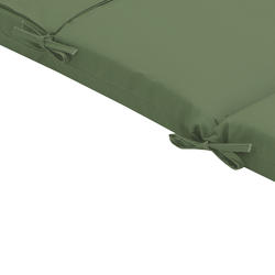 Backyard Creations™ Karina Solid Reversible Patio Chair Cushion at Menards®