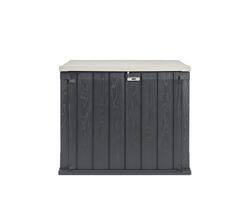 Toomax Horizontal Stora Way 5 x 2 Outdoor Resin Storage Unit at Menards®
