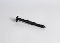 Shutters By Design 3" Black Exterior Vinyl Shutter Spikes - 12 Pack at ...