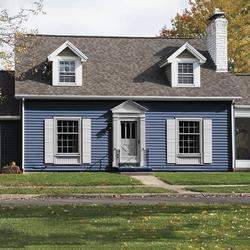 Shutters by Design 14-1/2" W x 59" H White Vinyl Board and Batten ...