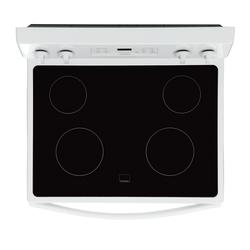 Criterion® 30" 5.1 cu. ft. White Electric Range (Smoothtop) at Menards®