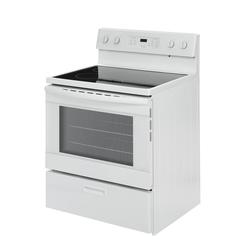 Criterion® 30" 5.1 cu. ft. White Electric Range (Smoothtop) at Menards®