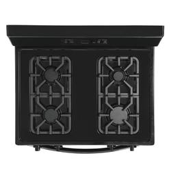 Criterion® 30" 5.1 cu.ft Black Gas Range at Menards®
