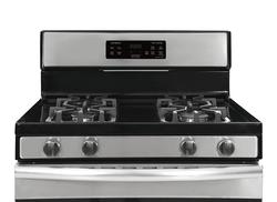 Criterion® 30" 5.1 cu.ft Stainless Steel Gas Range at Menards®