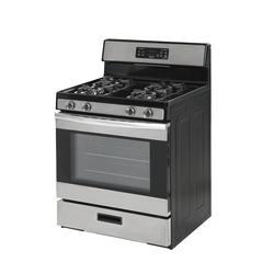 Criterion® 30" 5.1 cu.ft Stainless Steel Gas Range at Menards®