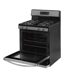 Criterion® 30" 5.1 cu.ft Stainless Steel Gas Range at Menards®