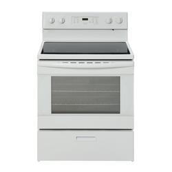 Criterion® 30" 5.1 cu. ft. White Electric Range (Smoothtop) at Menards®