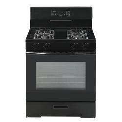 Criterion® 30" 5.1 cu.ft Black Gas Range at Menards®