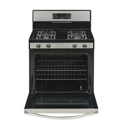 Criterion® 30" 5.1 cu.ft Stainless Steel Gas Range at Menards®