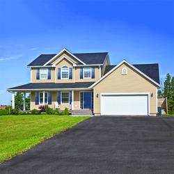 Shutters by Design 14-1/2"W x 55"H Classic Blue Vinyl Reversible Raised ...