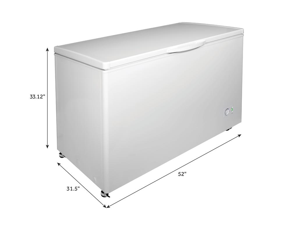 Chest Freezer Dimensions
