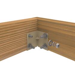 Port Side Standard Dock Inside Corner Bracket at Menards®