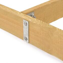 Port Side Commercial Grade Dock Back Plate at Menards®