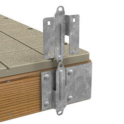 Port Side Commercial Grade Dock Connector Clip at Menards®