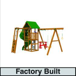 Plateau Gold Factory Built 14 Activity Playset at Menards®