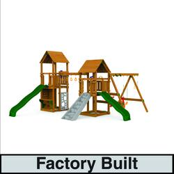 PlayStar Super Star Silver Factory Built 20 Activity Playset at Menards®