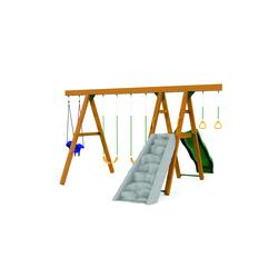 Mesa Gold Factory Built 8 Activity Swing Set at Menards®