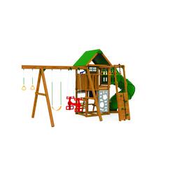 Highland Gold Factory Built 18 Activity Playset at Menards®
