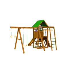 Highland Bronze Factory Built 17 Activity Playset at Menards®