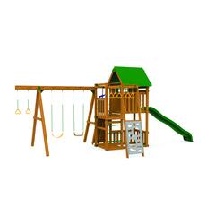 Summit Silver Factory Built 17 Activity Playset at Menards®