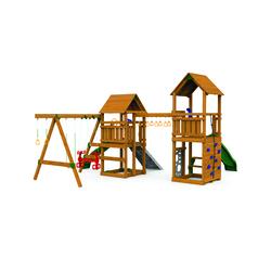 PlayStar Super Star Silver Factory Built 20 Activity Playset at Menards®