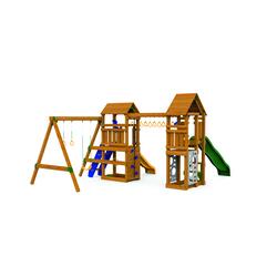 PlayStar Super Star Bronze Factory Built 20 Activity Playset at Menards®