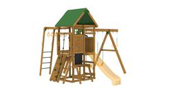 PlayStar Highland Plus 17 Activity Ready-to-Assemble Playset Kit at ...