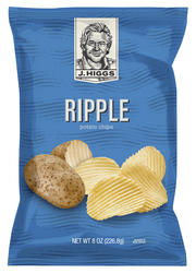 J. Higgs® Ripple Potato Chips - 8 oz at Menards®
