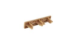 UltraDeck® Natural™ Radius Edge Board End Cap at Menards®