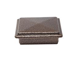 4 x 4 Hammered Bronze Post Cap at Menards®