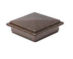 4 x 4 Hammered Bronze Post Cap at Menards®