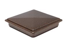 6 x 6 Hammered Bronze Post Cap at Menards®