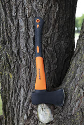 Bronco™ 1.25 lb. Camping Axe with 13" Fiberglass Handle at Menards®
