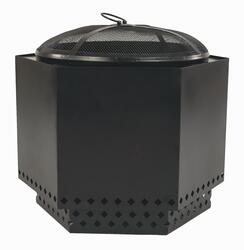 Backyard Creations® 23" Smokeless Steel Fire Pit at Menards®