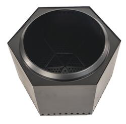 Backyard Creations® 23" Smokeless Steel Fire Pit at Menards®