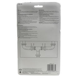 Plumb Pak® 1-1/2" Plastic Center Outlet Tubing Tee at Menards®