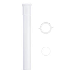 Plumb Pak® 1-1/2" x 12" Plastic Extension Tube at Menards®