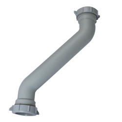 Plumb Pak® 1-1/2 in. Plastic Double Offset Tube at Menards®