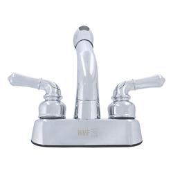Wasserman Two-Handle Pull-Out Chrome Laundry/Utility Faucet at Menards®