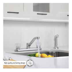 Wasserman Two-Handle Chrome Kitchen Faucet at Menards®