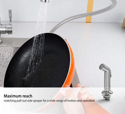 Wasserman Two-Handle Chrome Kitchen Faucet at Menards®