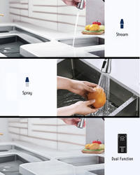 Wasserman Single-Handle Pull-Down Chrome Kitchen Faucet at Menards®